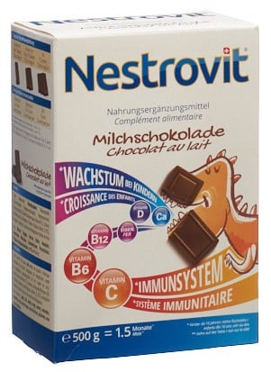 NESTROVIT Milch Schokolade 500 g - Dr. Noyer Apotheken - Online Shop