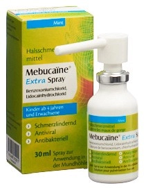 MEBUCAÏNE Extra Spray Fl 30 ml - Dr. Noyer Apotheken - Online Shop