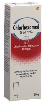 CHLORHEXAMED Gel 1 % 50 g - Dr. Noyer Apotheken - Online Shop