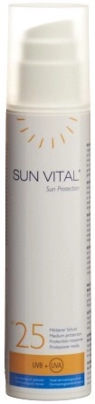 SUN VITAL Sun Protection 200 ml - Dr. Noyer Apotheken - Online Shop