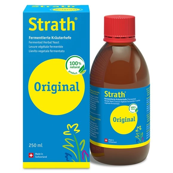 STRATH Original liq 250 ml - Dr. Noyer Apotheken - Online Shop