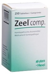 ZEEL COMP Heel Tabl Ds 250 Stk - Dr. Noyer Apotheken - Online Shop