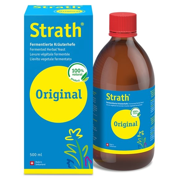 STRATH Original liq 500 ml - Dr. Noyer Apotheken - Online Shop