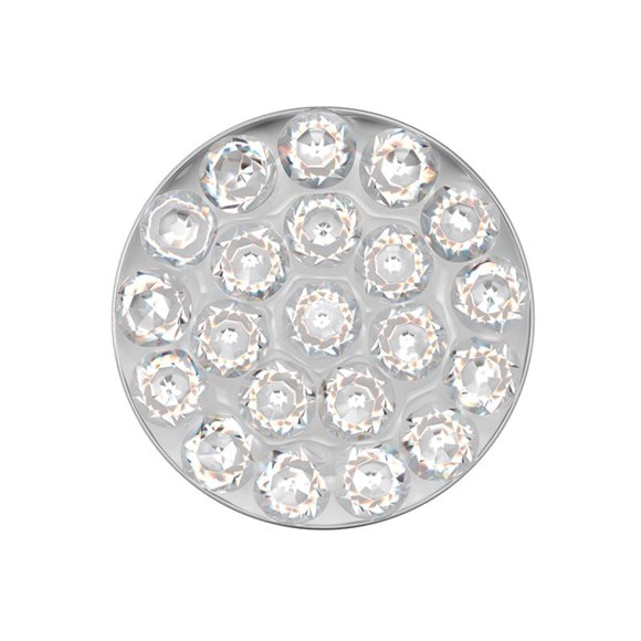 STUDEX 11186 Disc Kristall 8mm vergold 1 Paar - Dr. Noyer Apotheken ...