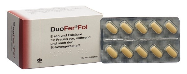 DUOFER FOL Filmtabl 100 Stk - Dr. Noyer Apotheken - Online Shop