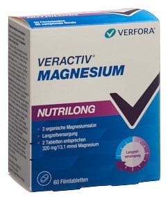 VERACTIV Magnesium Nutrilong Tabl 60 Stk - Dr. Noyer Apotheken - Online ...